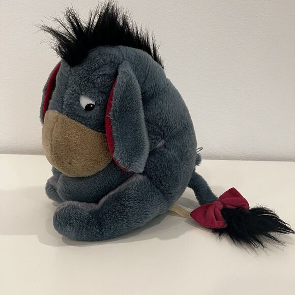Disney | Toys | Vtg Walt Disney World Eeyore Plush 2 Detachable Tail ...